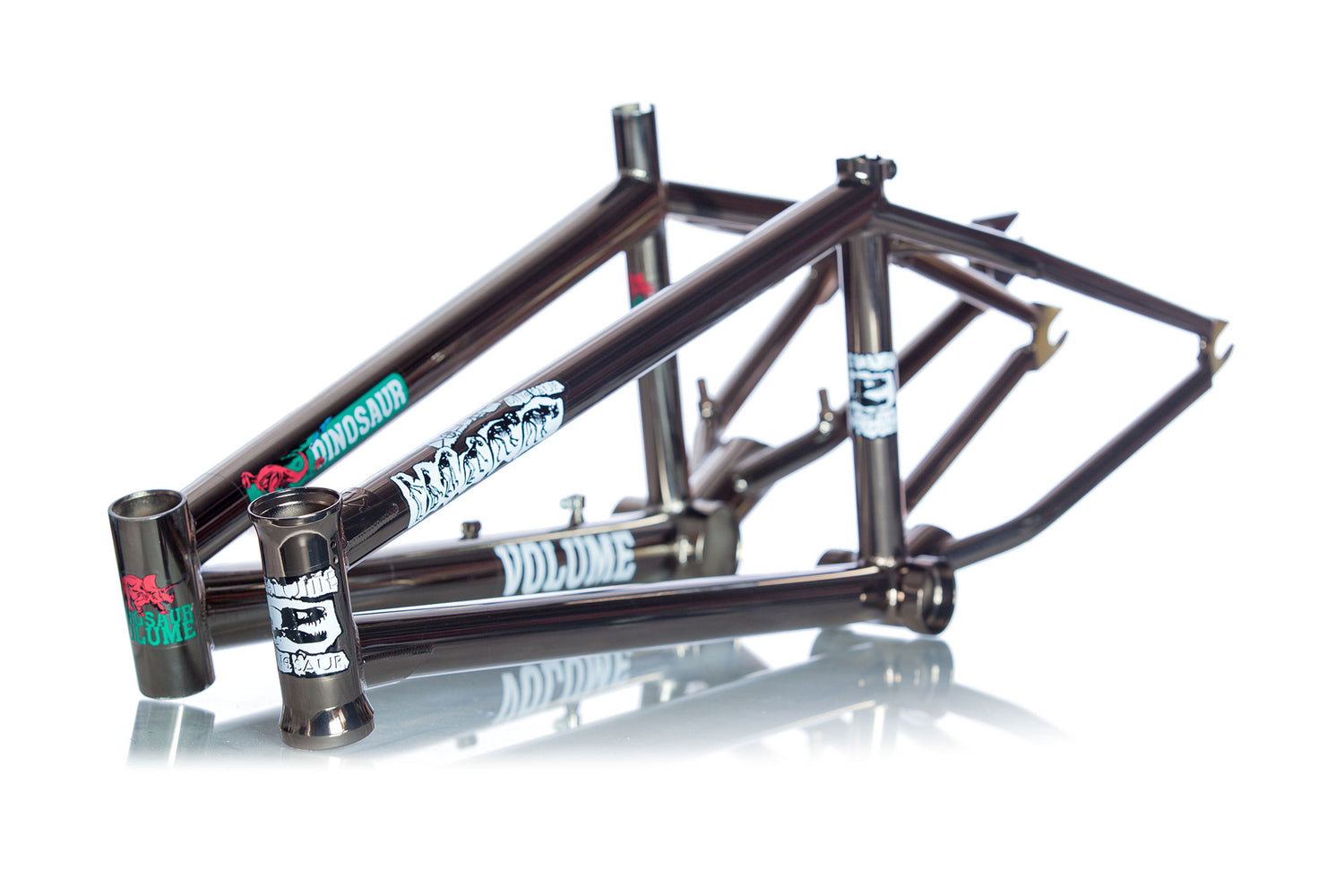 Dinosaur - Then and Now – Volume Bikes