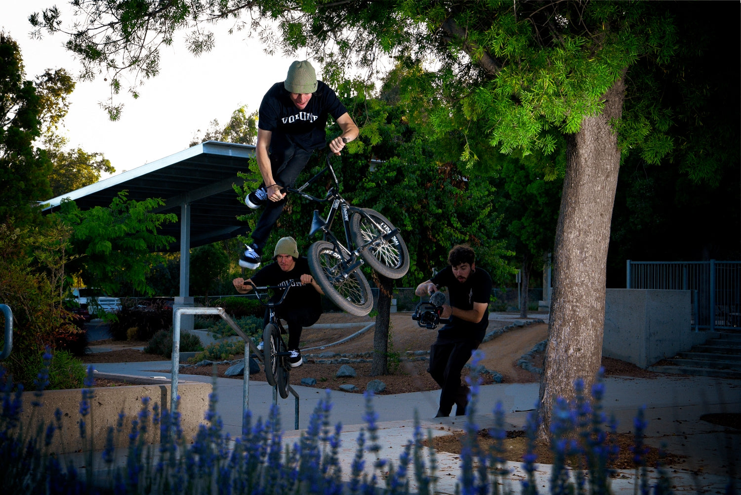 Jp Ross & Daniel Specht Split Edit – Volume Bikes