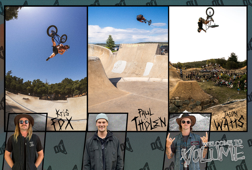 Volume Bikes - Est. 1999