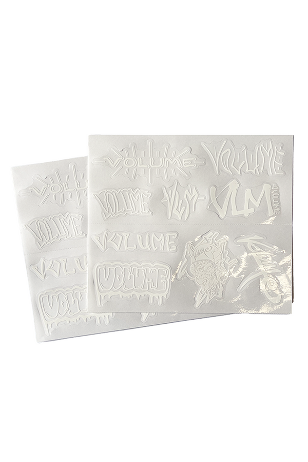 Volume Stickers – Volume Bikes